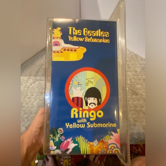 The Beatles | Toys | The Beatles Ringo Starr Yellow Submarine Figures ...